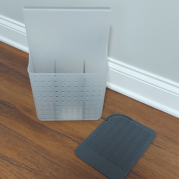 Oxo | Storage & Organization | Cabinet Door Hair Tool Organizer And ...